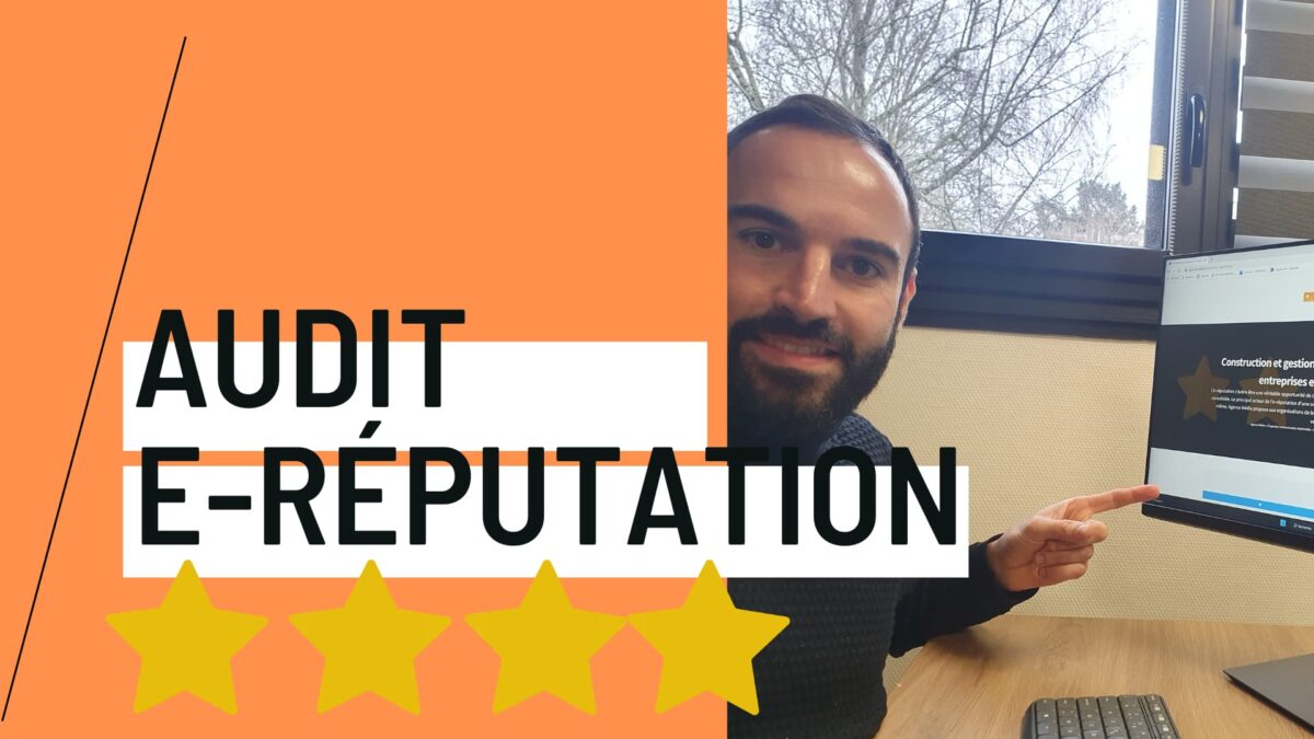 Audit e-réputation par le spécialiste e-réputation Gwendal Cosson